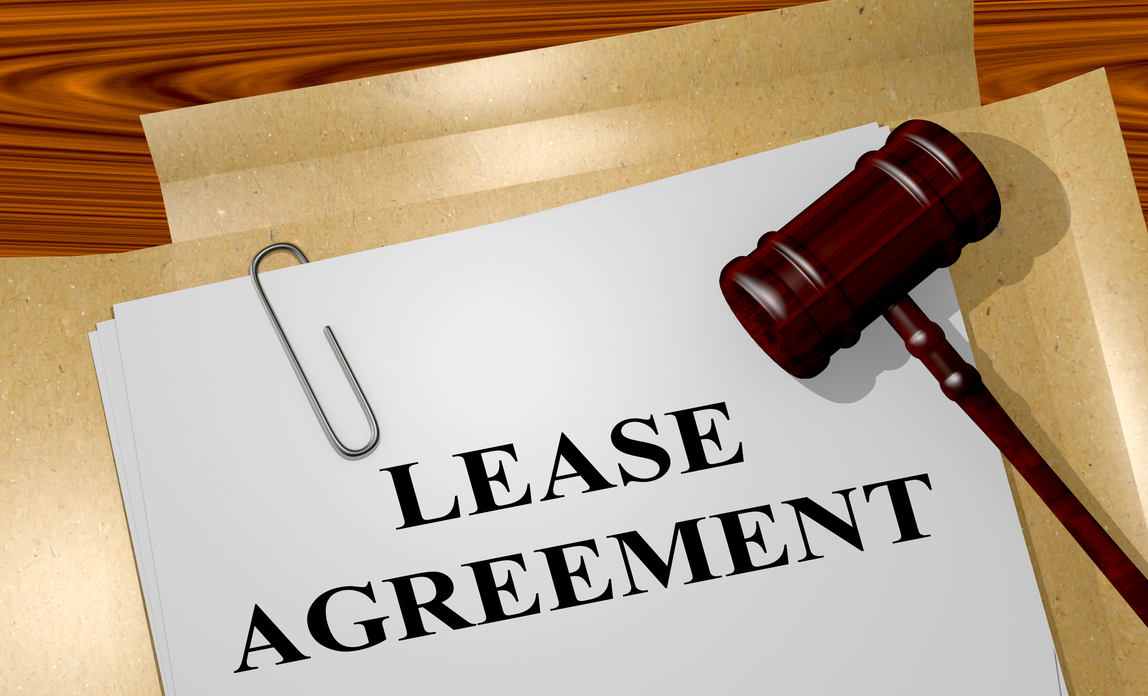 Your Options For Getting Out Of A Lease Business Law Donut